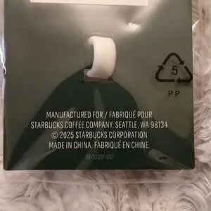 Starbucks | Dining | Starbucks 225 Reusable Hot Cup Lid Stopper ...